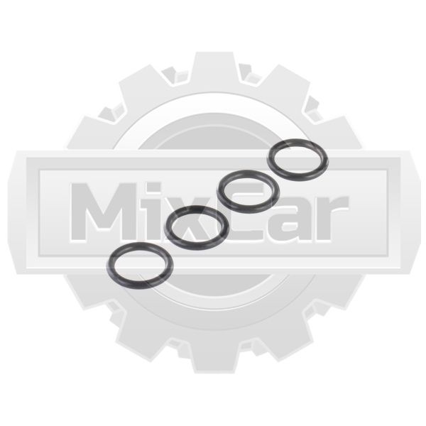 Прокладка топливной форсунки Isuzu 4JJ1 верхняя 9095661110 – запчасти ...